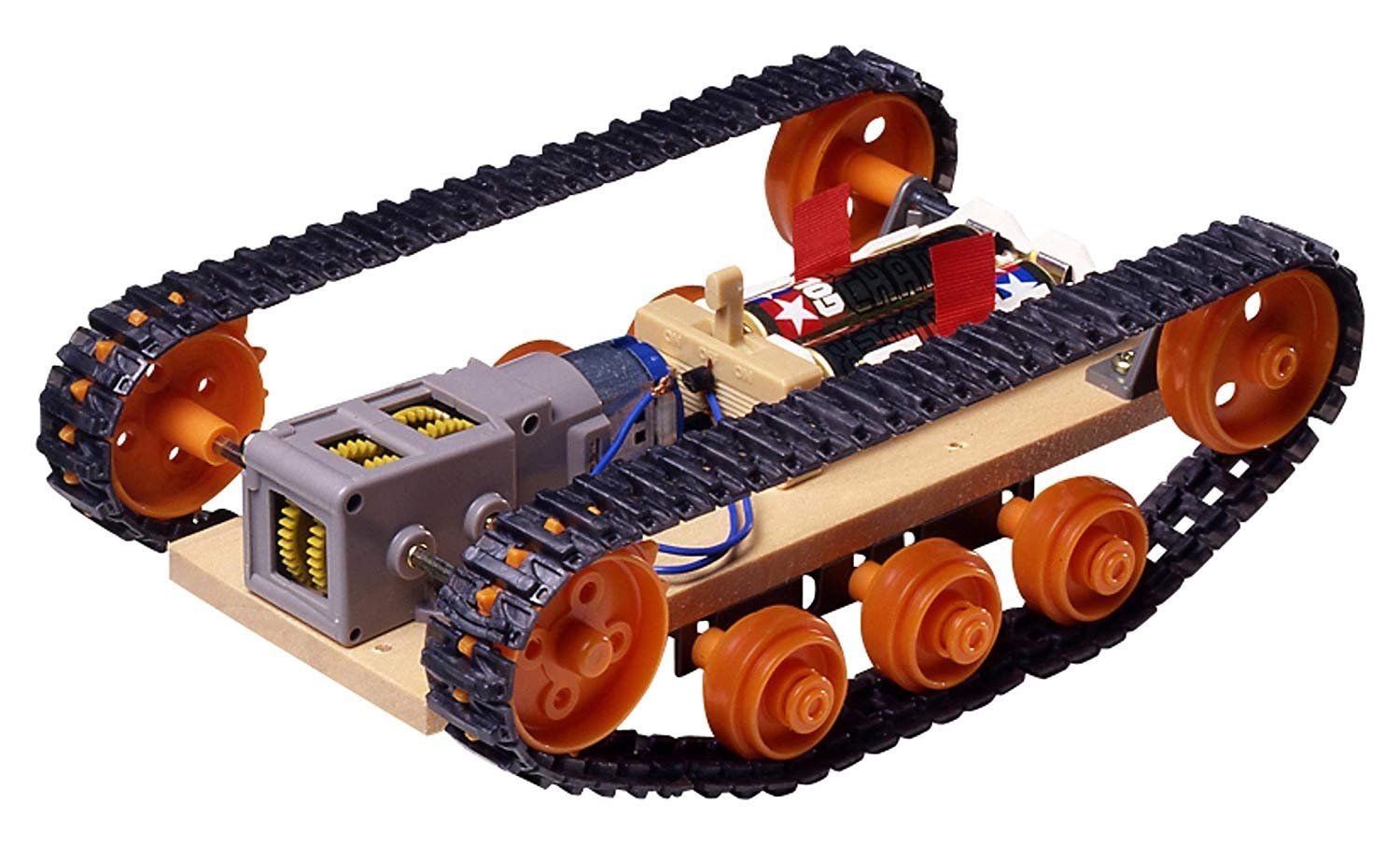 TAMIYA 70108 Tracked Vehicle Chassis Kit