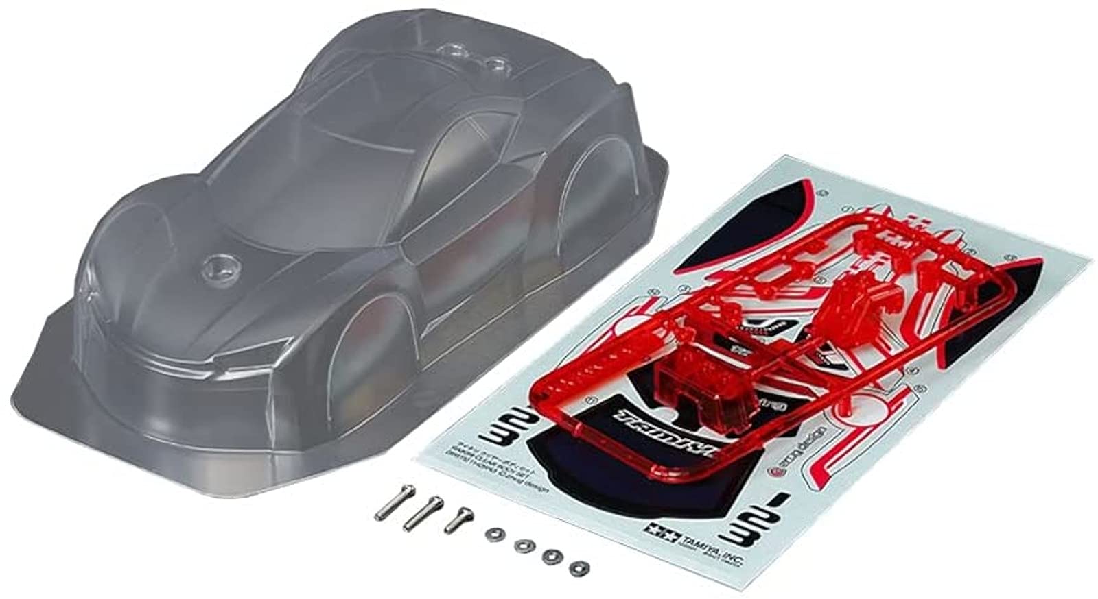 TAMIYA - Mini 4Wd Clear Body Set Raikiri