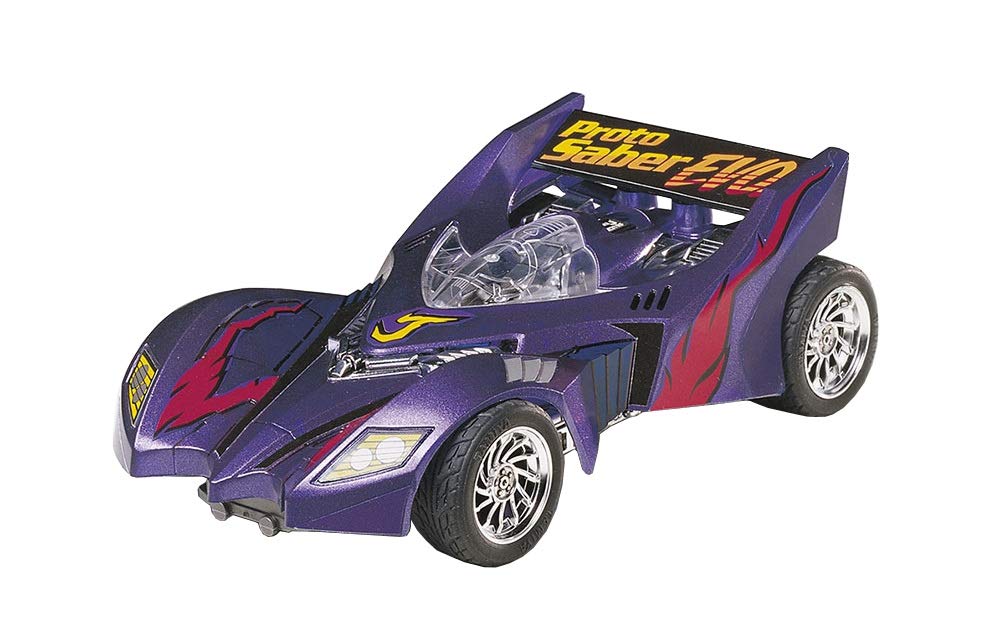 TAMIYA 95568 Mini 4Wd Proto-Saber Evolution For Display Only 1/32