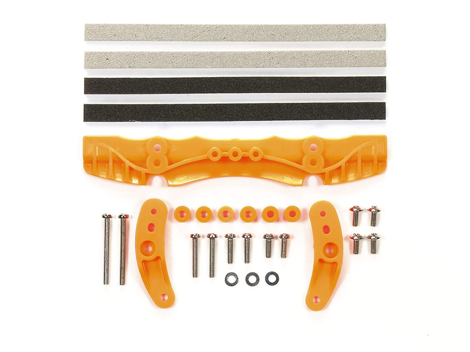 TAMIYA 95558 Mini 4Wd Brake Set For Ar Chassis Orange