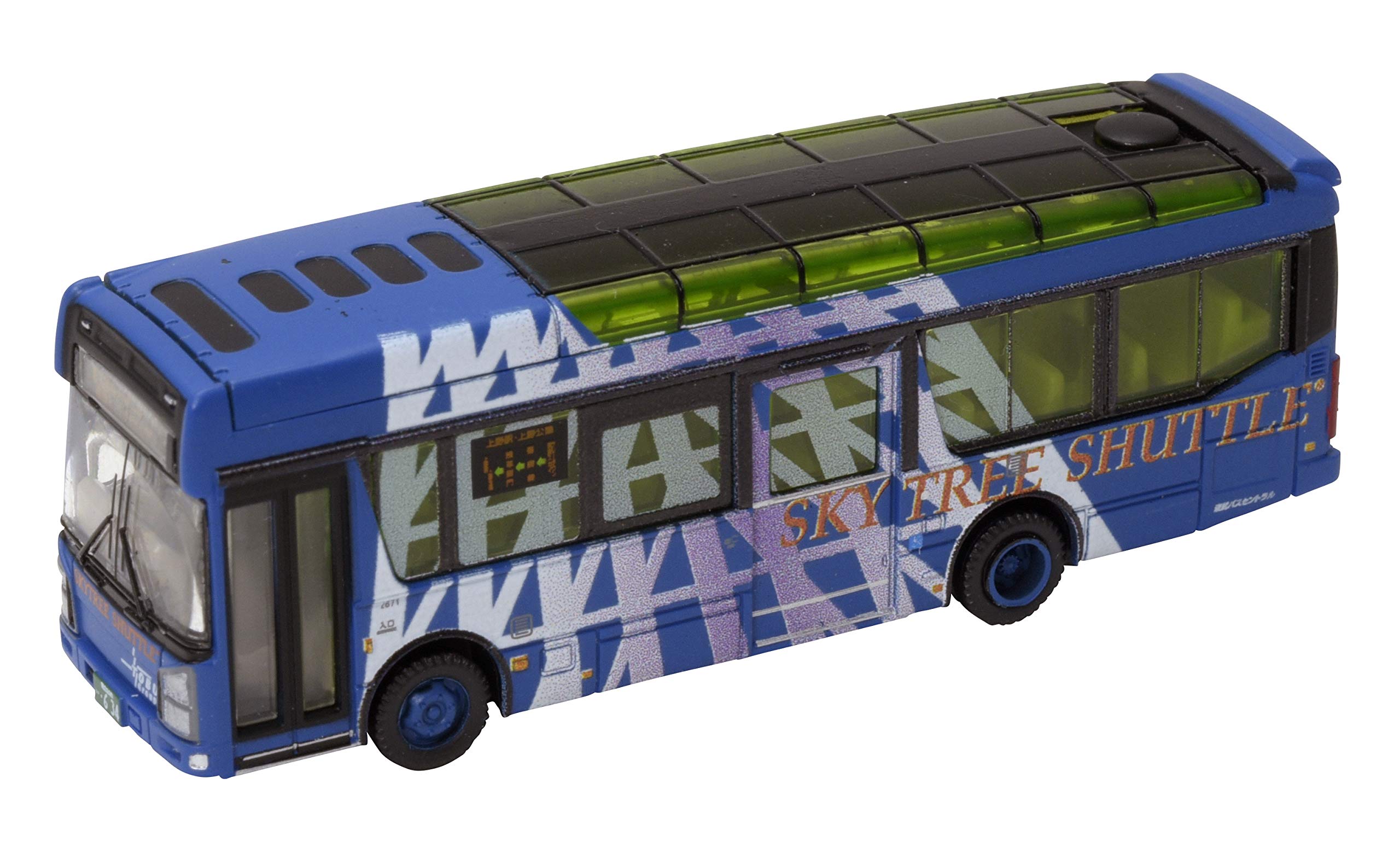 Tomytec Bus Collection 12 Tokyo Sky Tree: Limited Edition Tobu Bus Cen