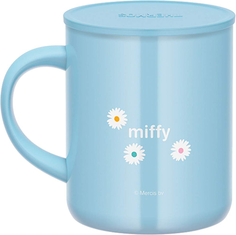 Thermos Vacuum Insulated Mug (Miffy Light Blue) 350ml - Japanese Insul