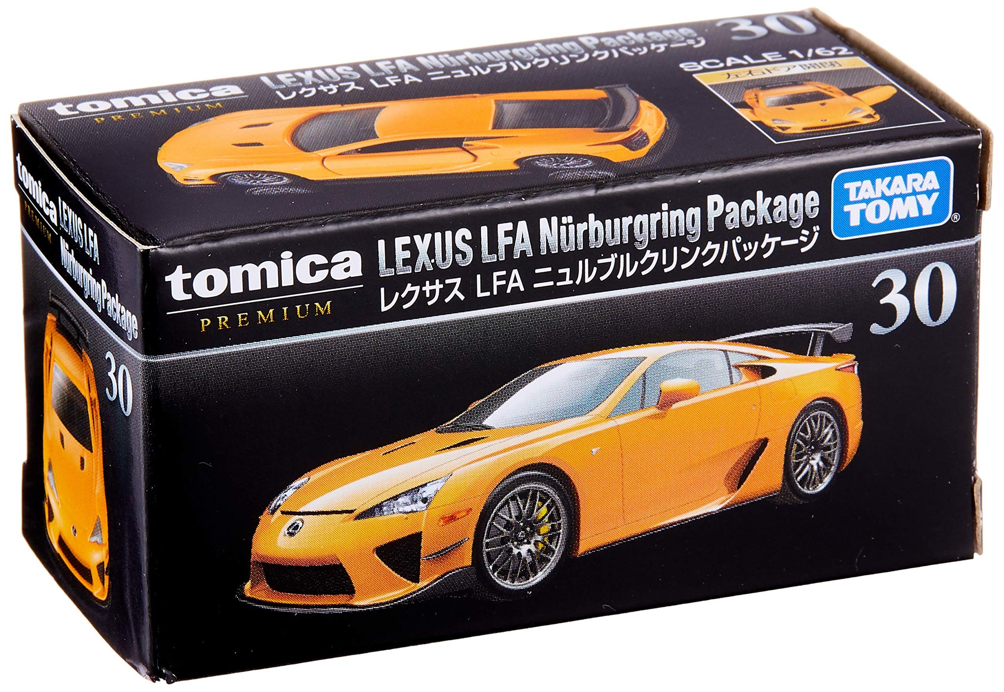 Takara Tomy Tomica Premium 30 Lexus Lfa Nurburgring Package (108962) C