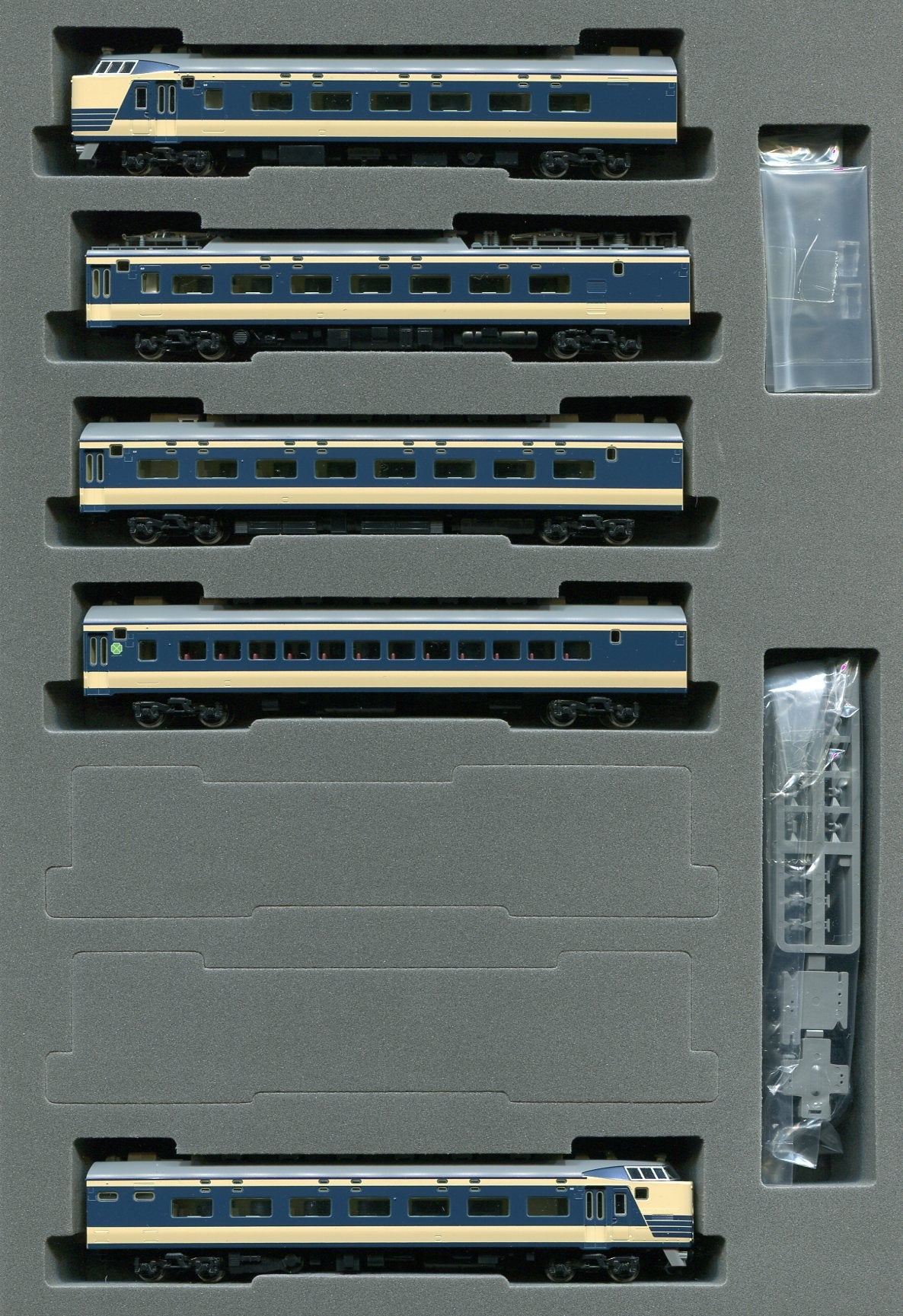 Tomytec Tomix N Gauge 583 Series Basic Set 5 Car Railway Model Train