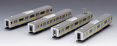 Tomytec Tomix N Gauge E231 Series Sobu Line 4-Car Set 92344 Railway Mo