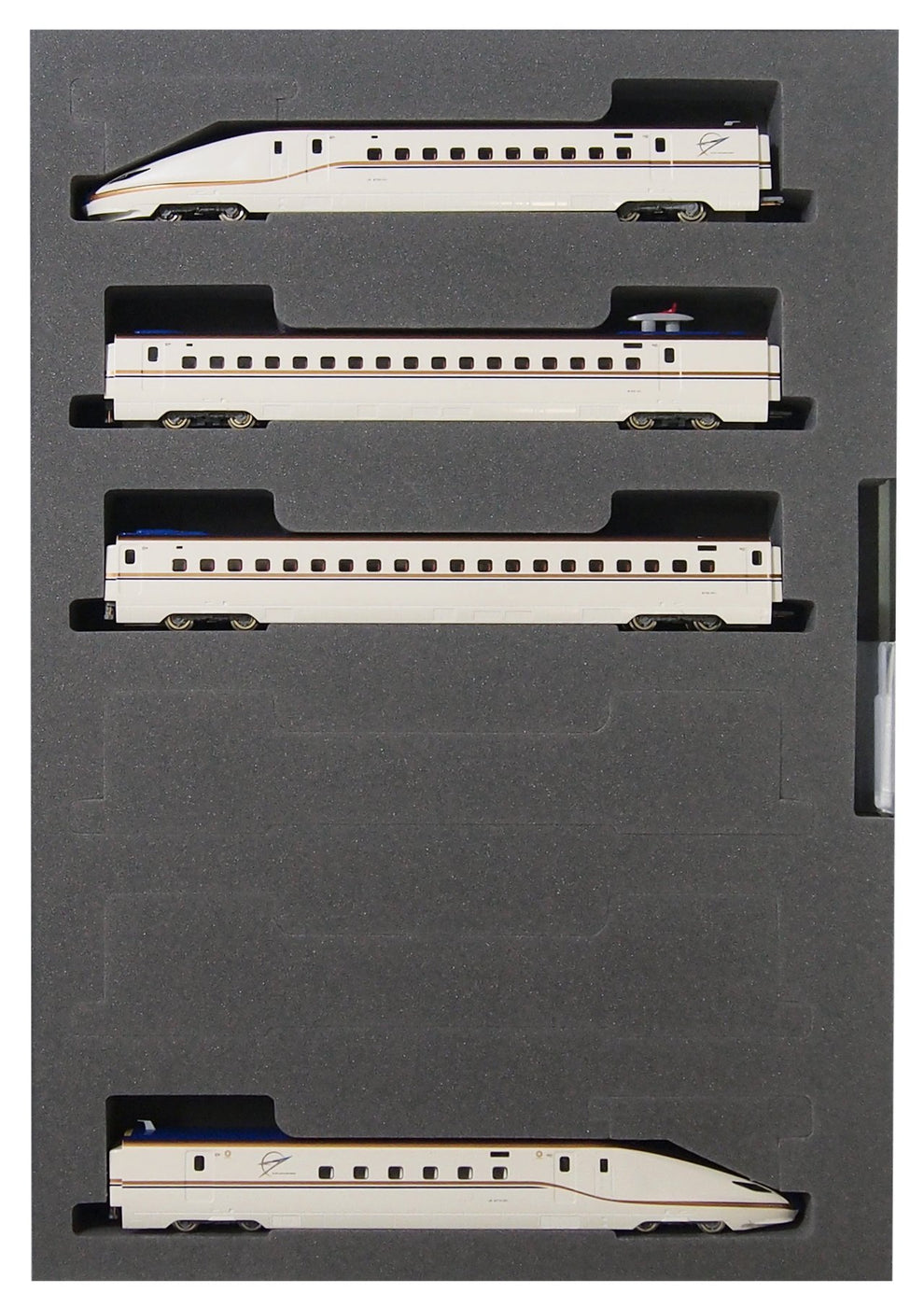 Tomix 92545 Jr Series W7 Hokuriku Shinkansen 4 Cars Set N Scale
