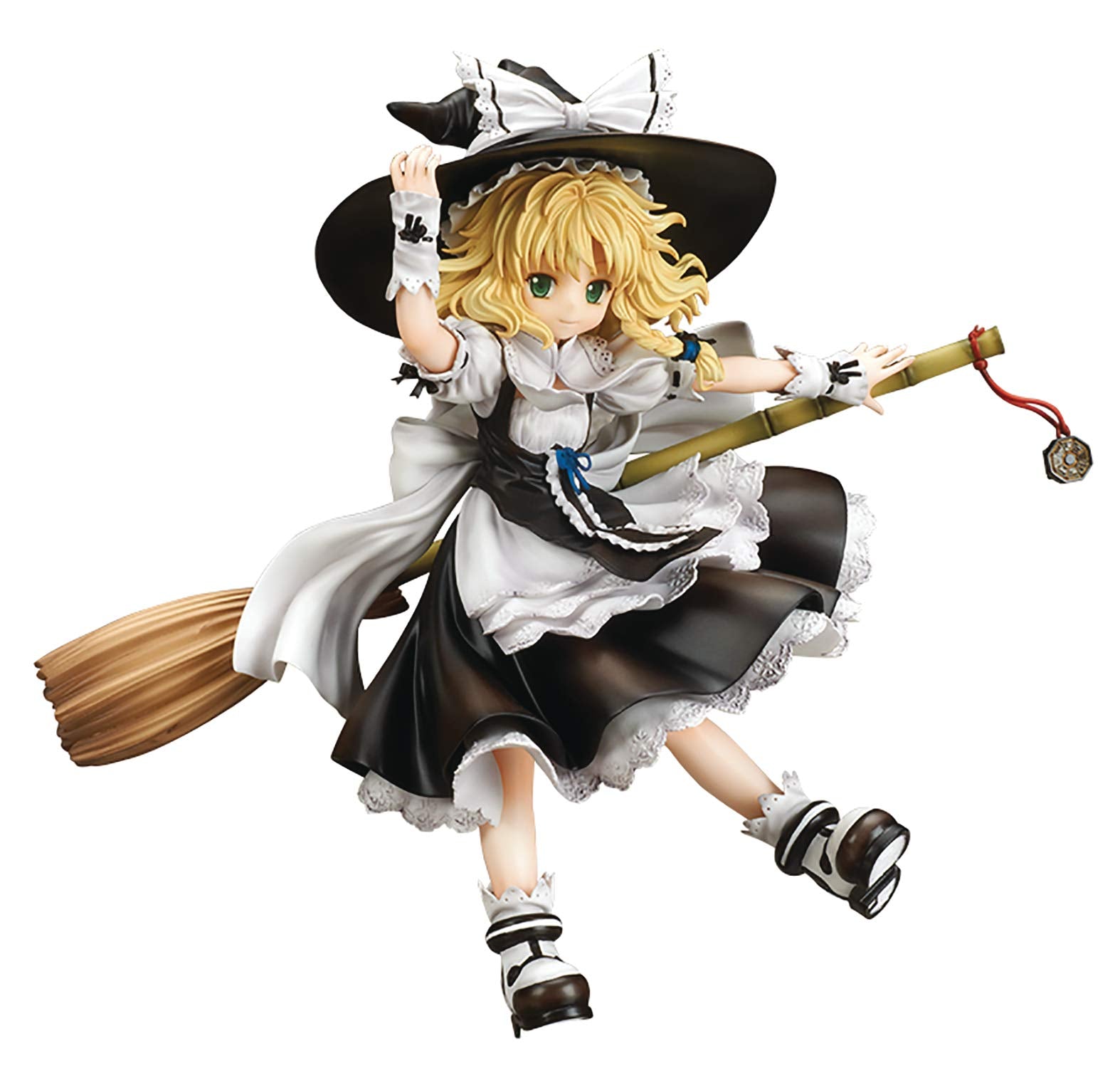 Ques Q Touhou Project Marisa Kirisame Figure PVC Collectible Toy
