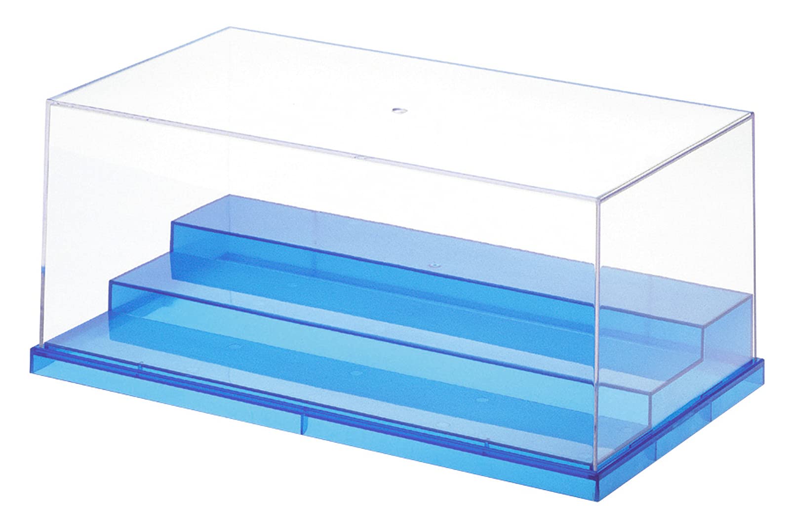 WAVE Materials Tc034 Plastic Clear Case For Display Models T-Case Stag