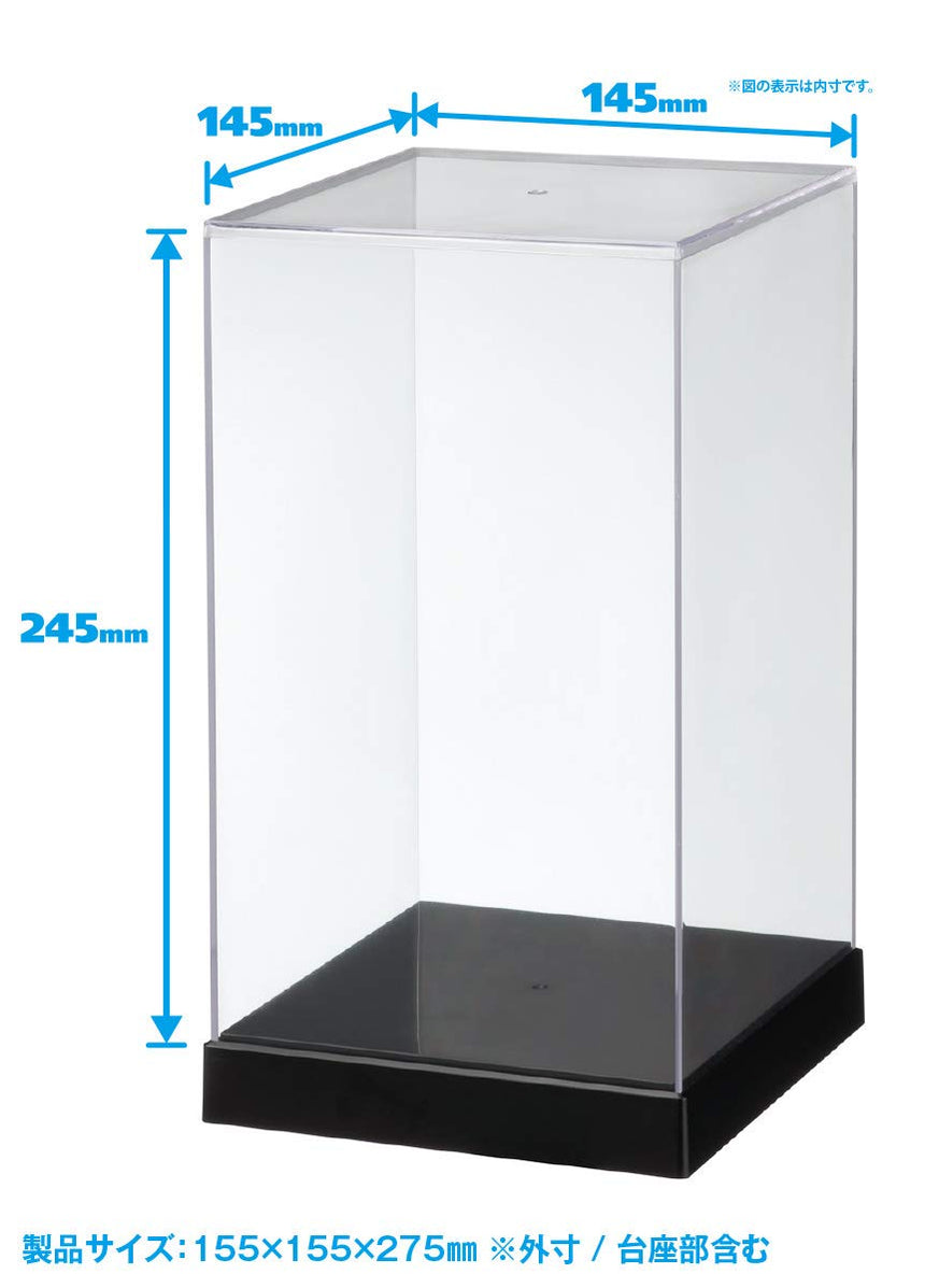 WAVE T Case Vl Basic Black Display Case
