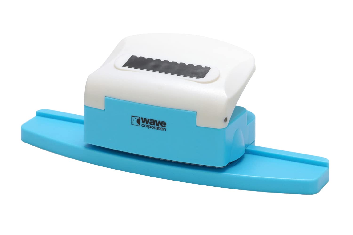 Wave Detail Punch Trapezoid Model Tool Plastic HT-492 Light Blue