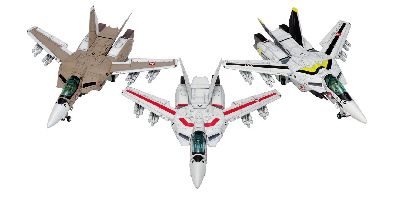 WAVE Mc066 Macross Vf-1 A/J/S Fighter Multiplex 1/100 Scale Kit