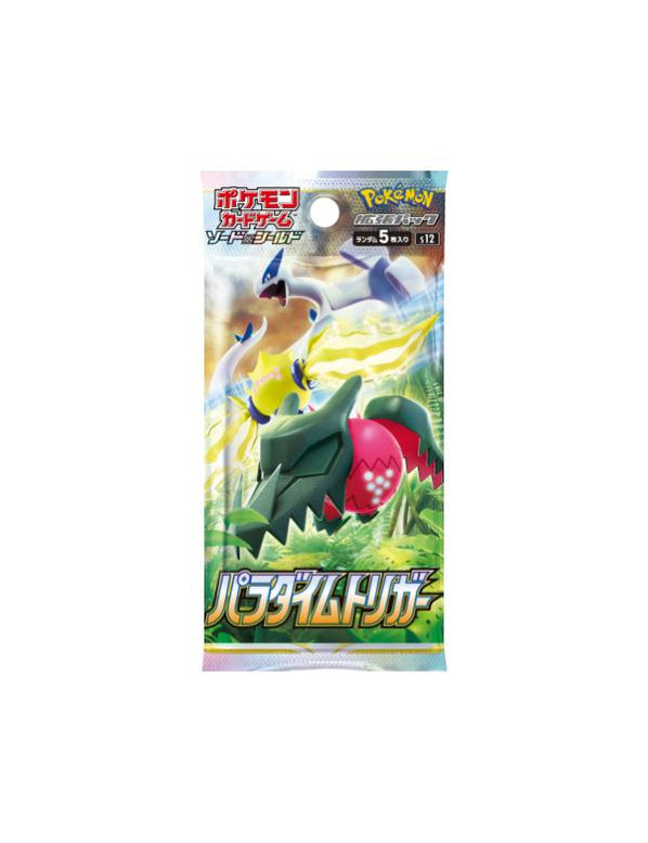 Pokemon Trading Card Game s12 Paradigm Trigger BOX Sealed
